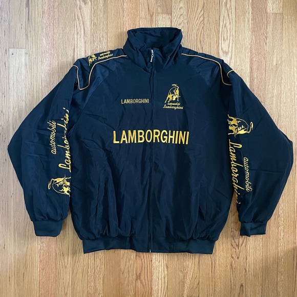 Jackets & Coats | Formula 1 Lamborghini Racing Jacket Mens F1 ...